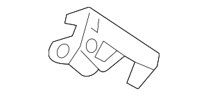 2018-2021 GM Passenger Side Front Fender Front Bracket 23233989 ...