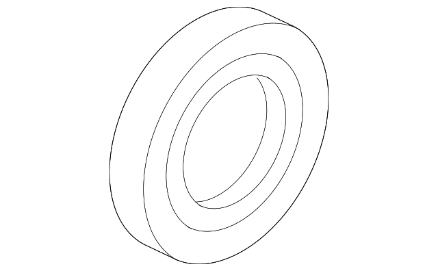 2009-2025 Ford Seal AL3Z-4B416-A | OEM Parts Online