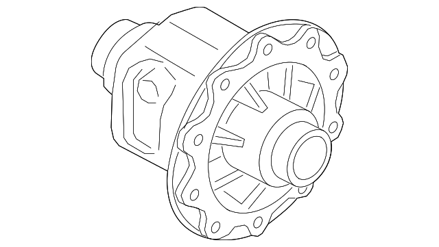 Genuine OEM Ford Part - Differential Case 9L3Z-4026-H | Genuine OEM ...