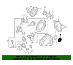 2009-2025 Ford Seal AL3Z-4B416-A | TascaParts.com