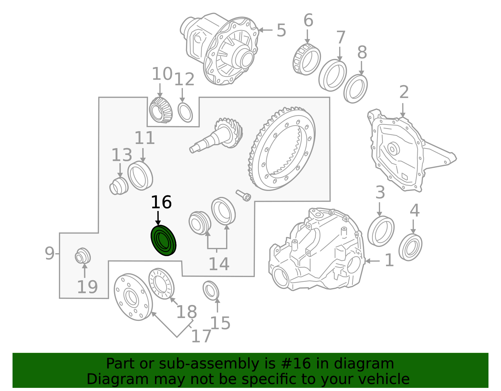 BL3Z-4676-A - Seal - 1995-2020 Ford | Eastgate Ford Parts
