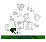 2015-2024 Ford Companion Flange FL3Z-4851-A | OEM Parts Online