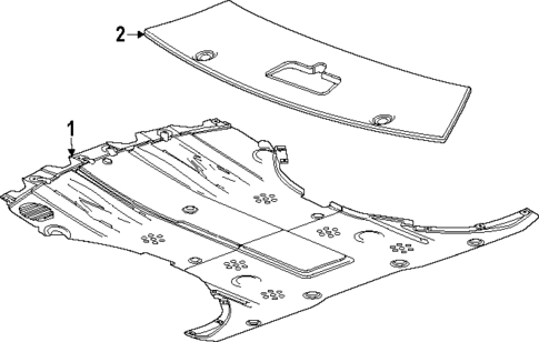 Under Cover & Splash Shields for 2024 Chevrolet Blazer EV ...
