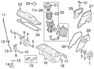 31319643 - Oil Trap - 2008-2016 Volvo | Volvo OEM Parts Direct