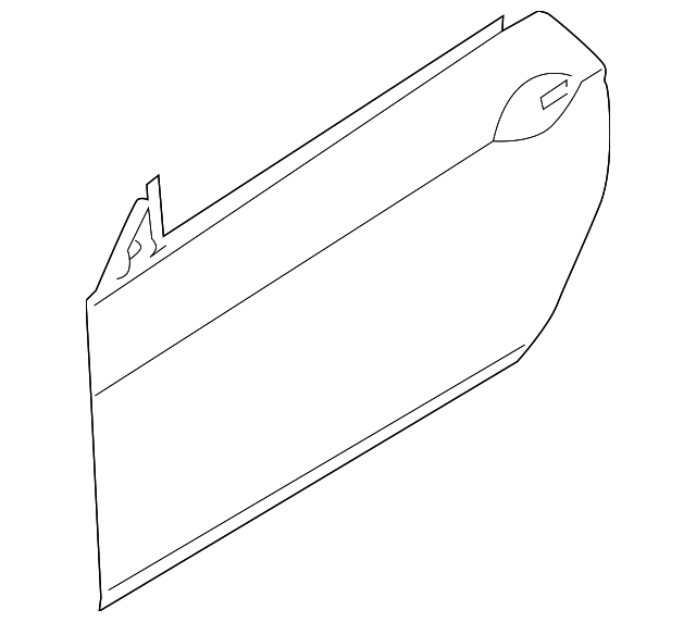 Genuine BMW 41-51-7-228-570 | Door Shell | FREE Shipping on Most Orders ...