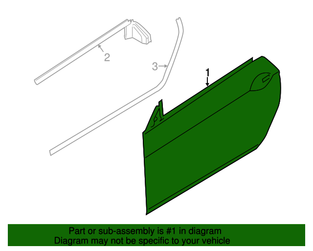 Genuine BMW 41-51-7-228-570 | Door Shell | FREE Shipping on Most Orders ...