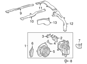 2006-2019 Mercedes-Benz A/C Expansion Valve 164-830-01-84 ...