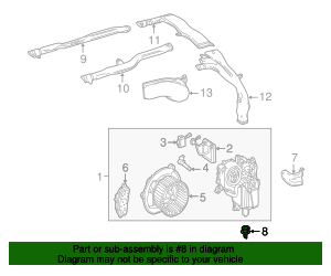 251-832-01-94-64 - Hose Mercedes-Benz USA Parts