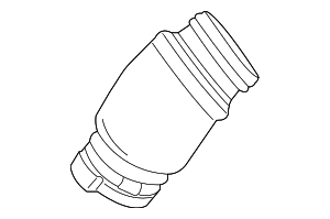 2016-2023 GM Intermediate Steering Shaft Boot 84389436 | GMPartsDirect.com