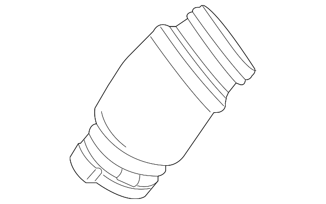 2016-2023 GM Intermediate Steering Shaft Boot 84389436 | GMPartsDirect.com