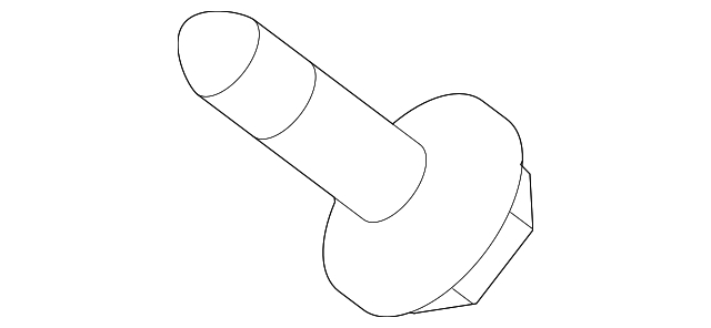 90467-09166 - Fender Liner Clip 2001-2012 Toyota | Longo Toyota Parts