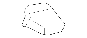 90179-05060 - Fender Liner Nut 2000-2011 Toyota | Ourisman Toyota Parts