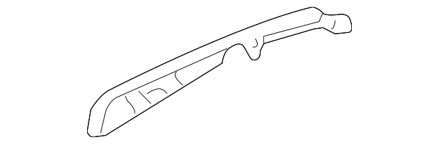 2007-2011 Toyota Camry Protector 53825-06020 | Toyota San Diego Parts