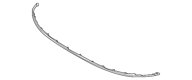 2022-2024 Hyundai Tucson Spoiler 86591-CW000 | OEM Parts Online