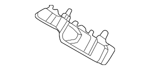 2022-2024 Hyundai Tucson Mount Bracket 86551-CW000 | OEM Parts Online