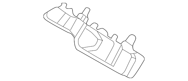 Genuine Mount Bracket for 2022-2024 Hyundai Tucson | Part# 86552-CW000 ...