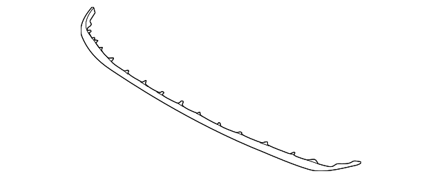 2022-2024 Hyundai Tucson Lower Molding 86569-CW000 | OEM Parts Online