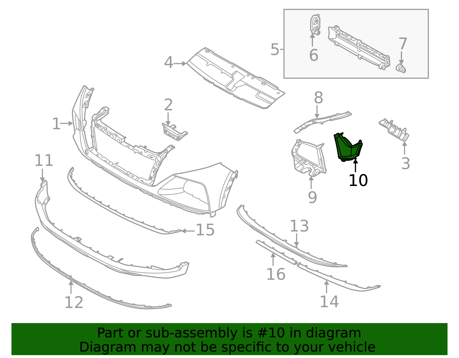 Genuine Brake Air Duct for 2022-2024 Hyundai Tucson | Part# 86543-CW000 ...