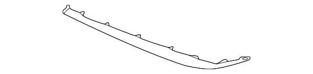 2022-2024 Hyundai Tucson Lower Molding 86595-CW010 | OEM Parts Online