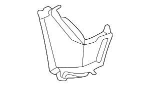 2022-2024 Hyundai Tucson Brake Air Duct 86543-CW000 | OEM Parts Online