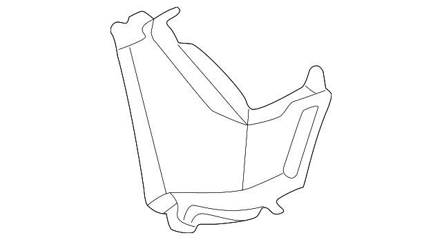 Genuine Brake Air Duct for 2022-2024 Hyundai Tucson | Part# 86543-CW000 ...