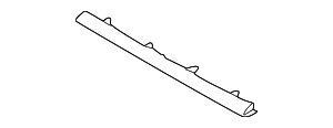 Hyundai - 86569-CW010 - Lower Molding - 2022-2024 Hyundai Tucson | OEM ...