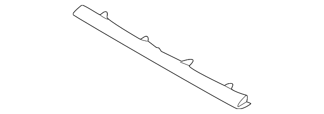 2022-2024 Hyundai Tucson Lower Molding 86569-CW010 | Hyundai Wholesale ...