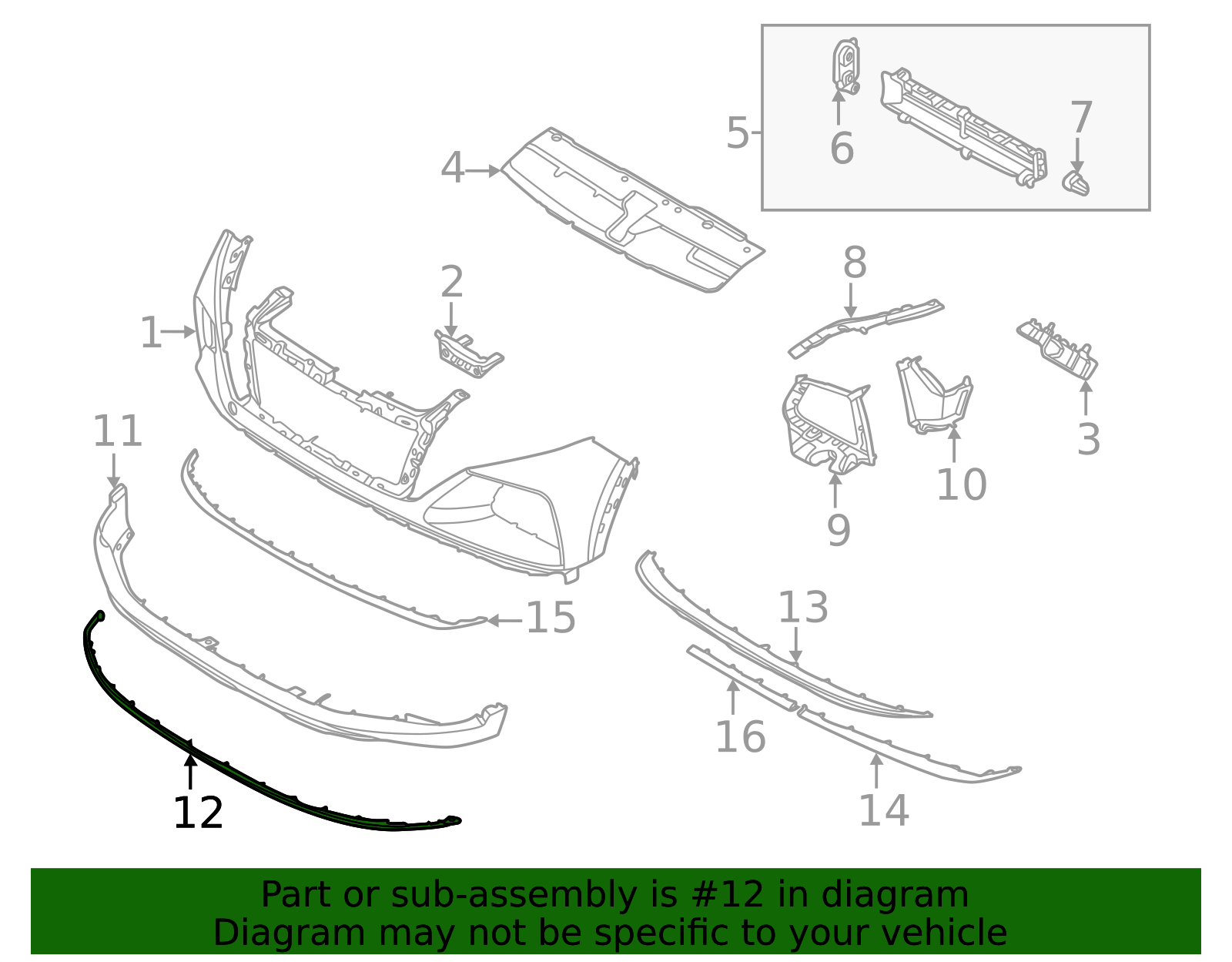 86539-N9ZA0 - Spoiler 2022-2024 Hyundai Tucson | AutoNation Parts
