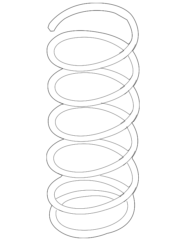 54010-JK12A (54010jk12a) - 2007-2015 Infiniti Coil Spring | Infiniti ...