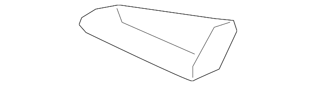 2022-2023 Chevrolet Equinox F Pad 84606153 | GMPartsDirect.com