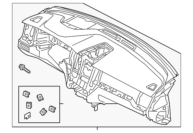 2018-2021 Volvo XC60 Instrument Panel 32219897 | TascaParts.com