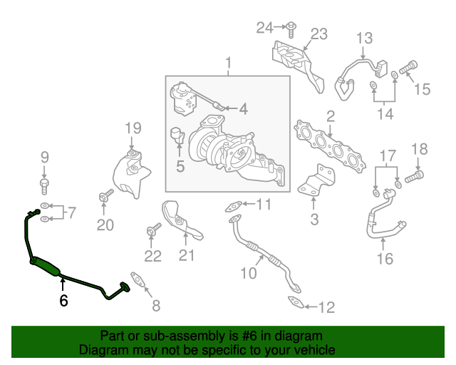 28240-2GTA2 - Oil Inlet Tube 2016-2022 Kia | Kia.Parts Store