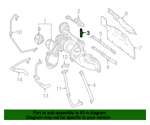2014-2021 Mercedes-Benz Stud Bolt With Feature 002-990-28-14 | Mercedes ...