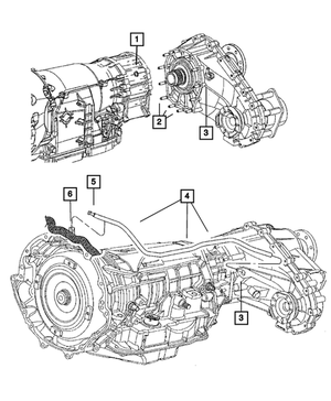 2001-2018 Mopar Tranmission Case Stud 4167922 | My Mopar Parts