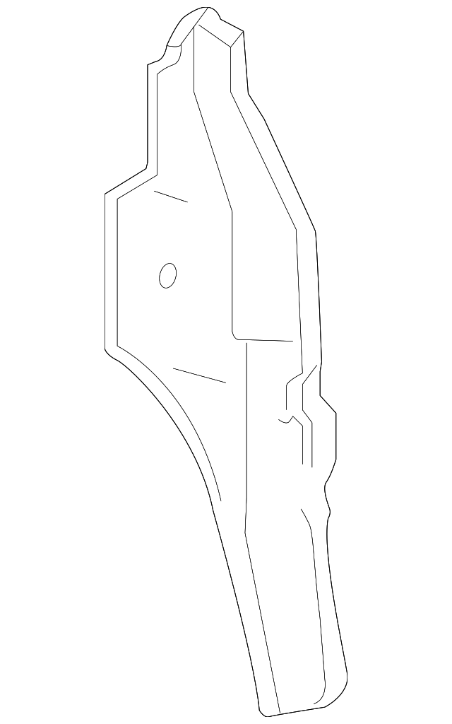 2014-2020 GM Front Driver Side Fender Insulator 84342552 GM ...