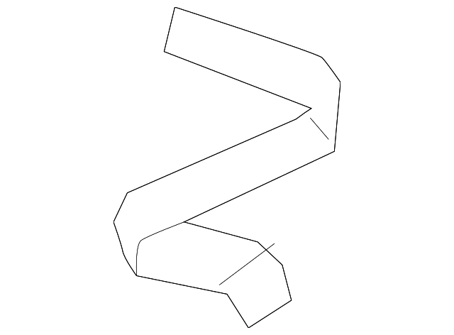 23240604 Brace - New OEM Part From GM Parts Direct | GM Parts Store