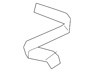 2014-2019 GM Fender Liner Brace - Passenger Side (RH) 23240604 ...