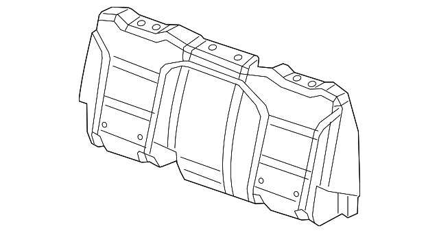 2019-2023 GM Seat Back Cover 84837814 | Karl Kustoms OEM Parts