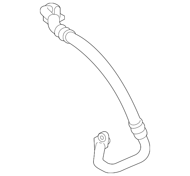 2021-2022 GM Air Conditioning Compressor Hose 94508187 | AwesomeParts.com