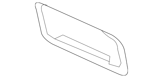 2014-2024 Jaguar F-Type License Plate Frame T2R13712 | Jaguar Parts Direct