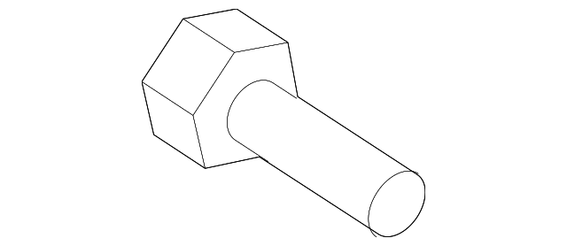 2017-2020 Nissan Armada Knuckle Mount Bolt 081B4-4401A | QuirkParts