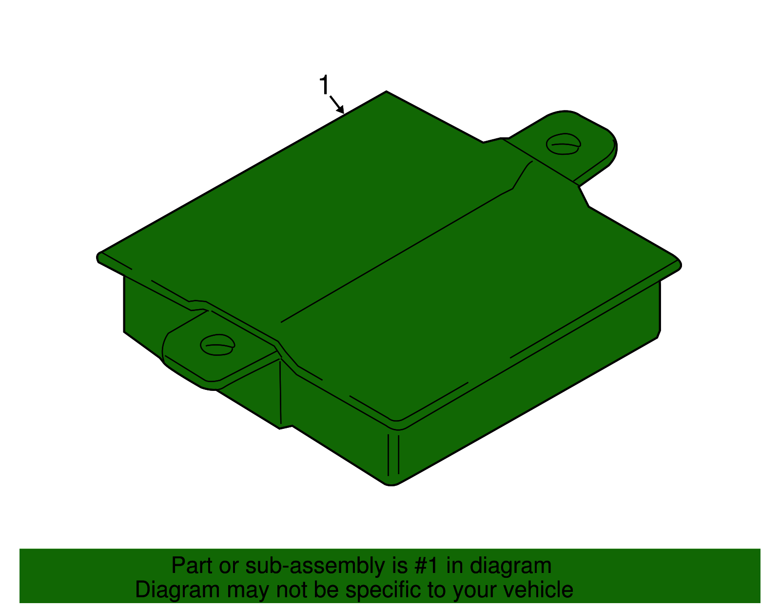 8S4Z-13C788-A - Lighting Control Module 2008-2020 Ford | Big 3 Auto Parts