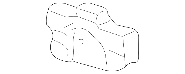 4861659AA - Bracket - 2001-2007 Mopar | Mopar Parts Canada