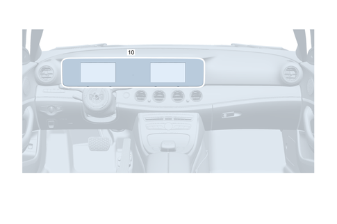 Instrument Cluster for 2020 Mercedes-Benz CLA250 | Mercedes-Benz USA Parts