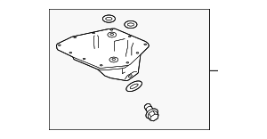 11109AA270 - Engine Oil Pan - 2017-2023 Subaru | Subaru Parts Exchange
