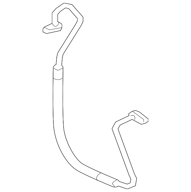 97762-1D200 - Discharge Hose 2007-2009 Kia Rondo | Kia.Parts Store