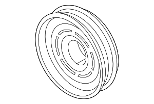 97643-1D100 - A/C Compressor Clutch Pulley 2007-2010 Kia Rondo | Kia ...
