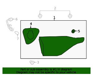 81591-12240 Backup Lamp - Toyota | Mike Calvert Toyota Parts