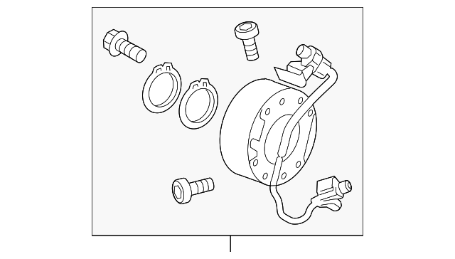 38924-64S-A01 - 2022-2025 Honda - Clutch Coil | Genuine Honda Parts