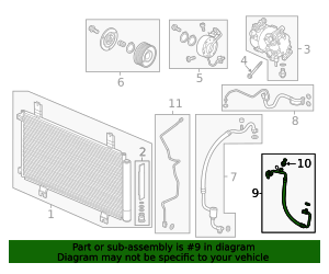 80315-T21-A01 - Discharge Hose 2022-2024 Honda Civic | Honda Parts Online